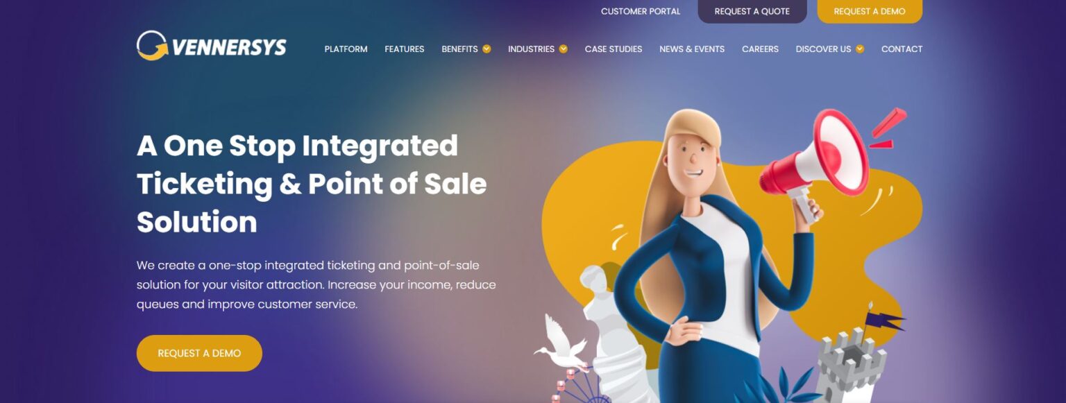 Launching Our Latest Project: Vennersys - EDGE Creative