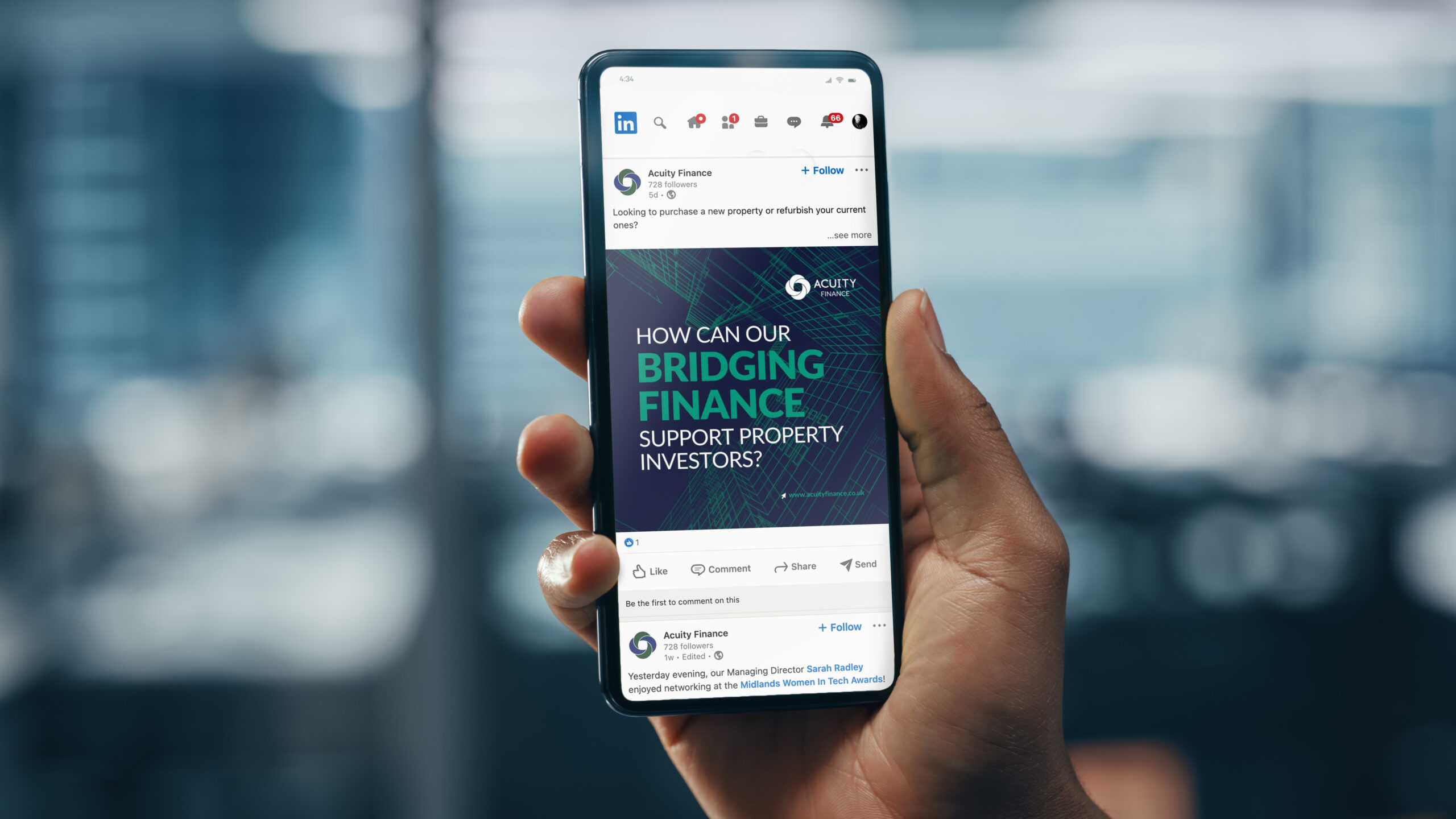 Acuity Finance - EDGE Creative